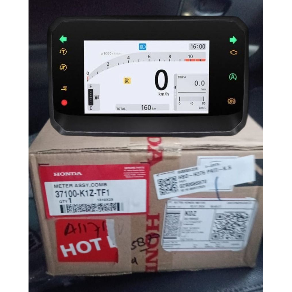 Jual Speedometer PCX 160 Roadsinc 2025 Original, Baru 0KM | Shopee ...