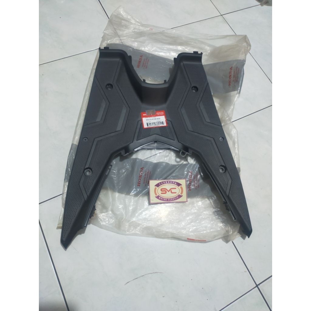 Jual 64310-KVB-N50 pijakan kaki step set floor Vario thecno 110 karbu ...