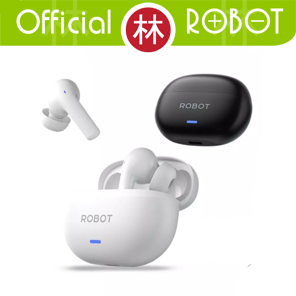 Jual Robot Quite E2 TWS Airbuds Earphone BT 6.0 Ultra Bass ANC 2.0 ...