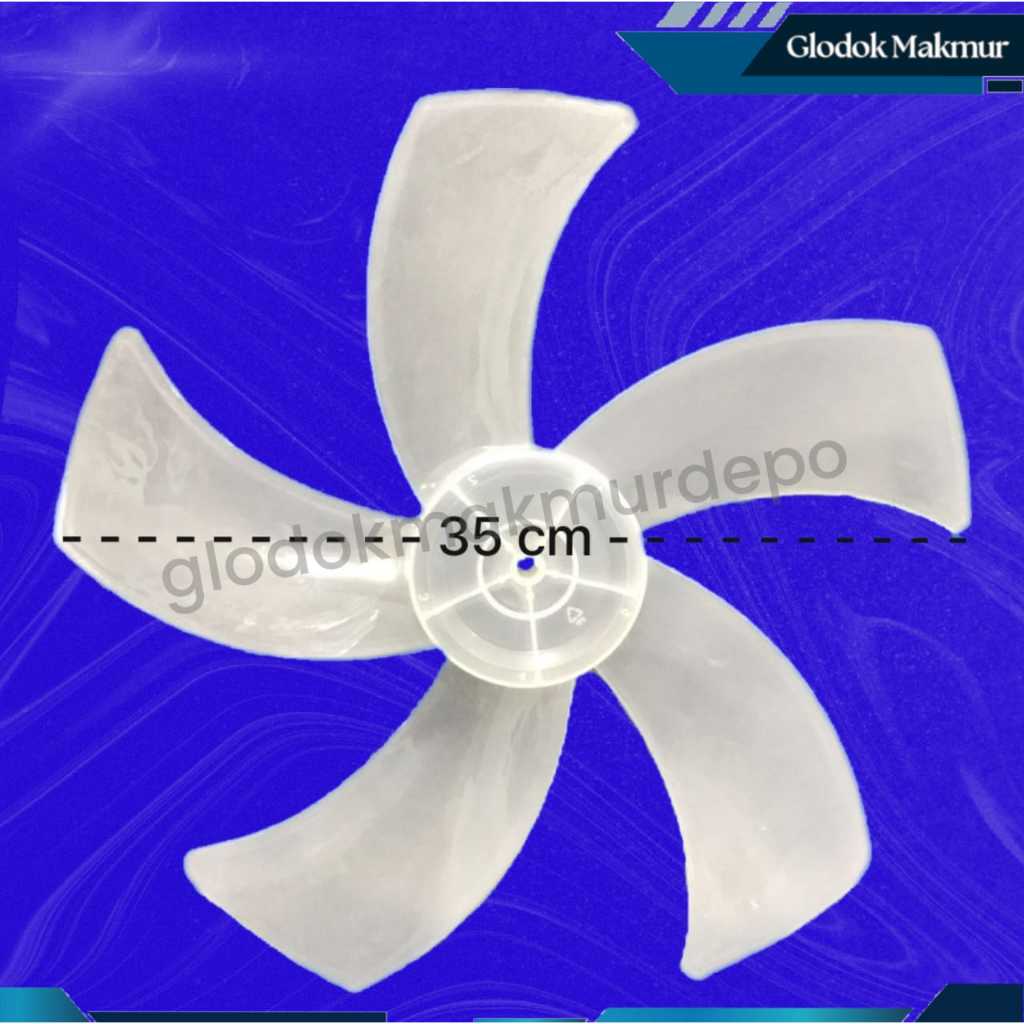 Jual BALING BALING KIPAS ANGIN 16 INCH 5 DAUN FAN PART COSMOS / RRT 16 ...