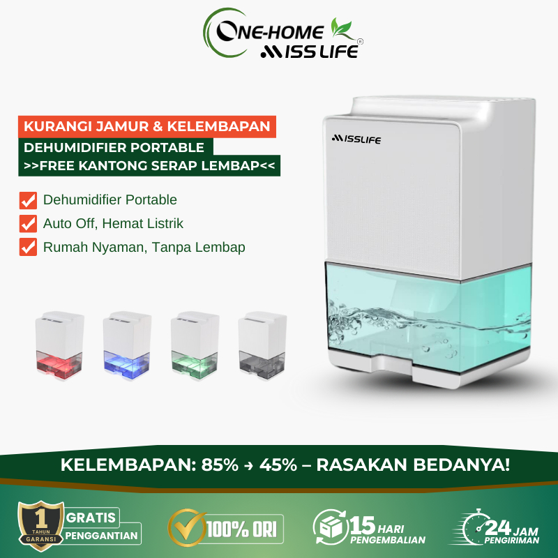 Jual Miss life Solusi Udara Lembab Serap Lembab Mampu Menyerap ...