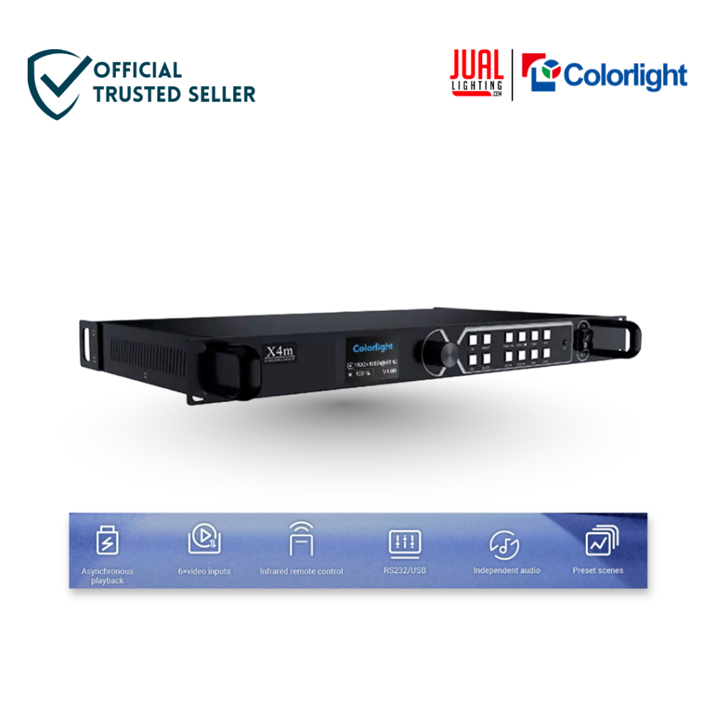 Jual Colorlight X2m/X4m Processor Upgrade HDMI DVI VGA | Shopee Indonesia