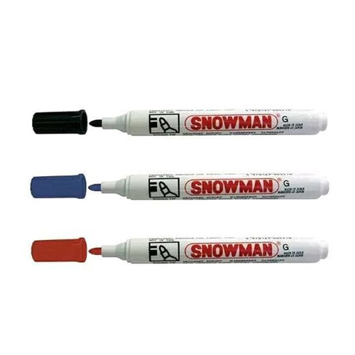 Jual Snowman Spidol Permanent Marker G - single | Shopee Indonesia