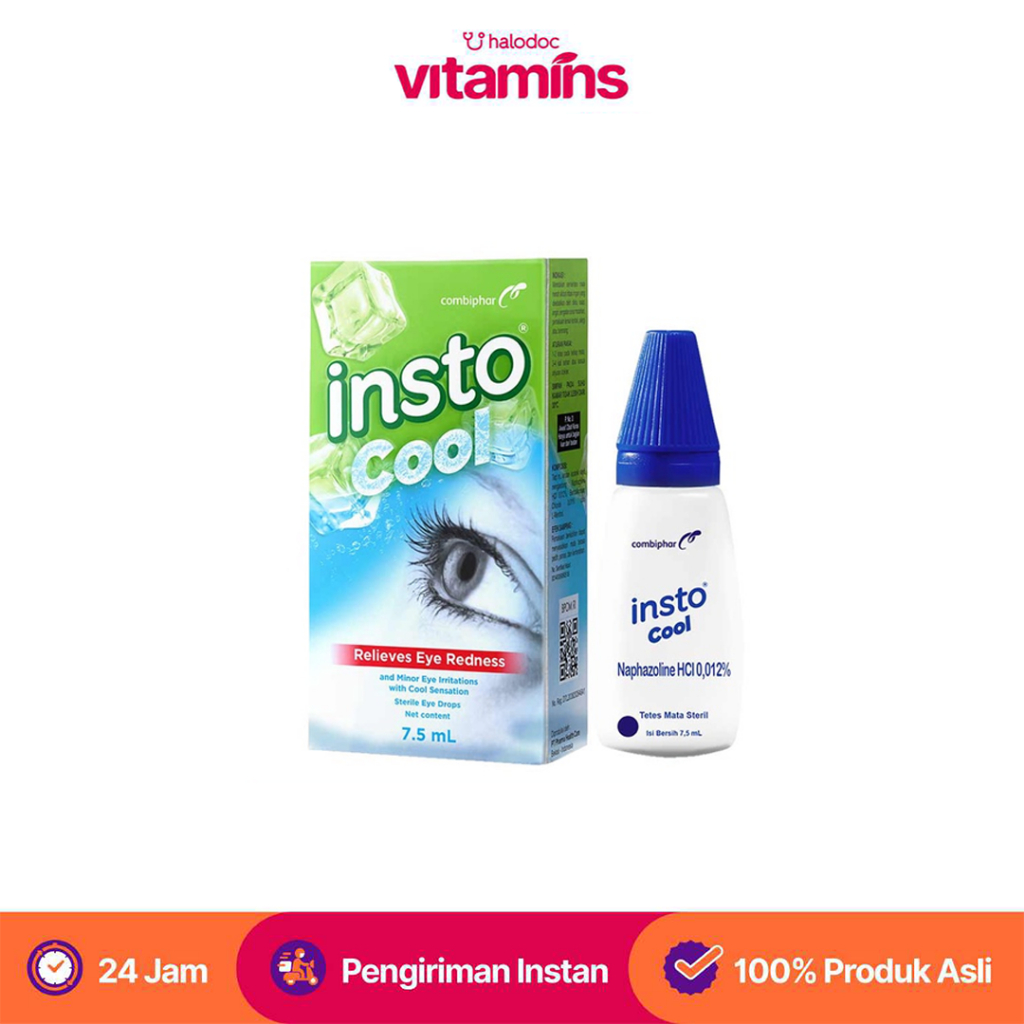 Jual INSTO COOL EYE DROPS 7.5 ML | Shopee Indonesia