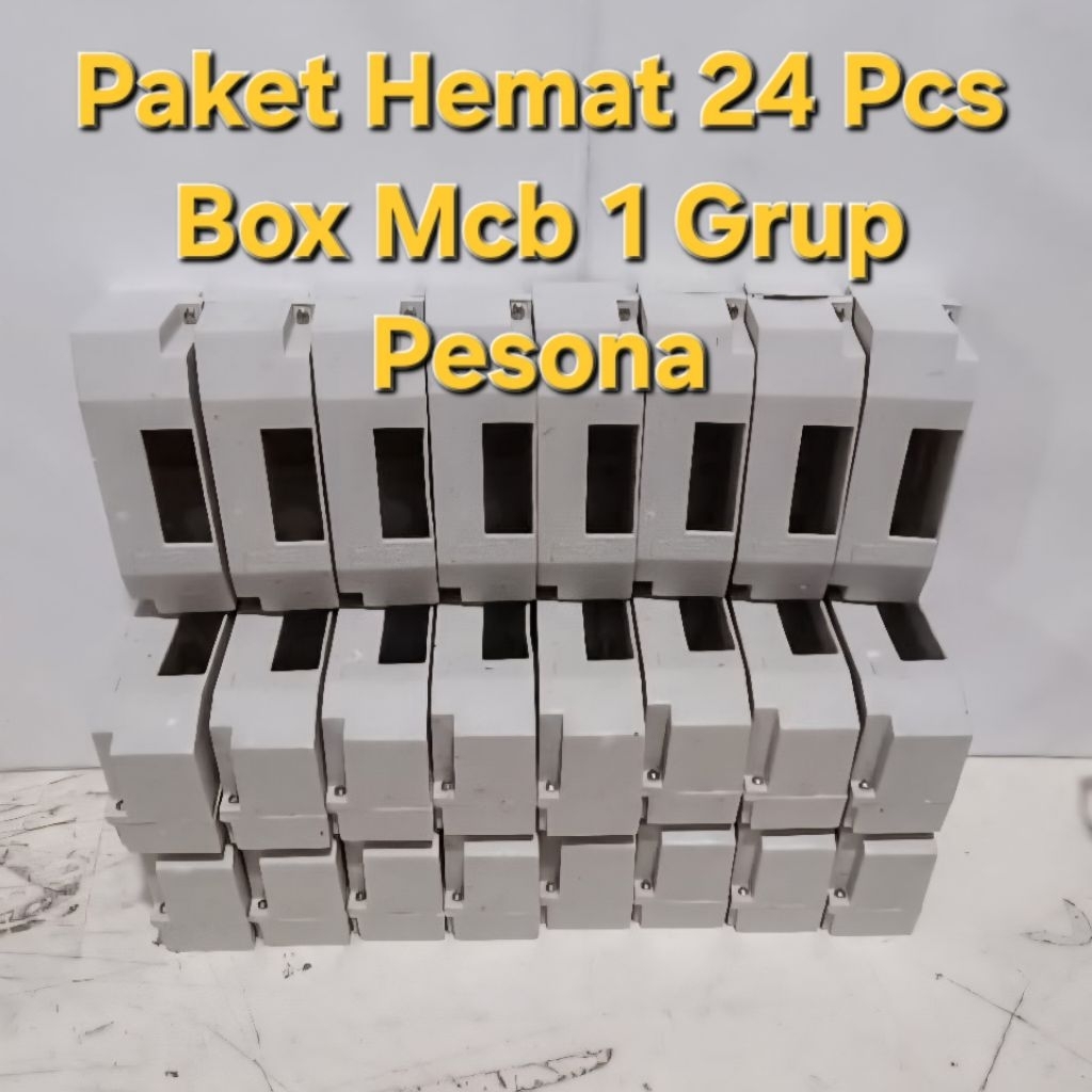 Jual Paket Hemat 1 Pak (24 pcs) Box MCB 1 Group Pesona | Shopee Indonesia