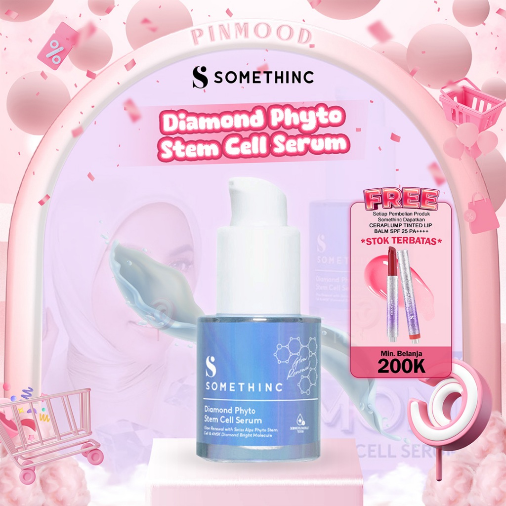 Jual SOMETHINC - DIAMOND PHYTO STEM CELL SERUM ( 20 / 40 ml ) - Serum ...