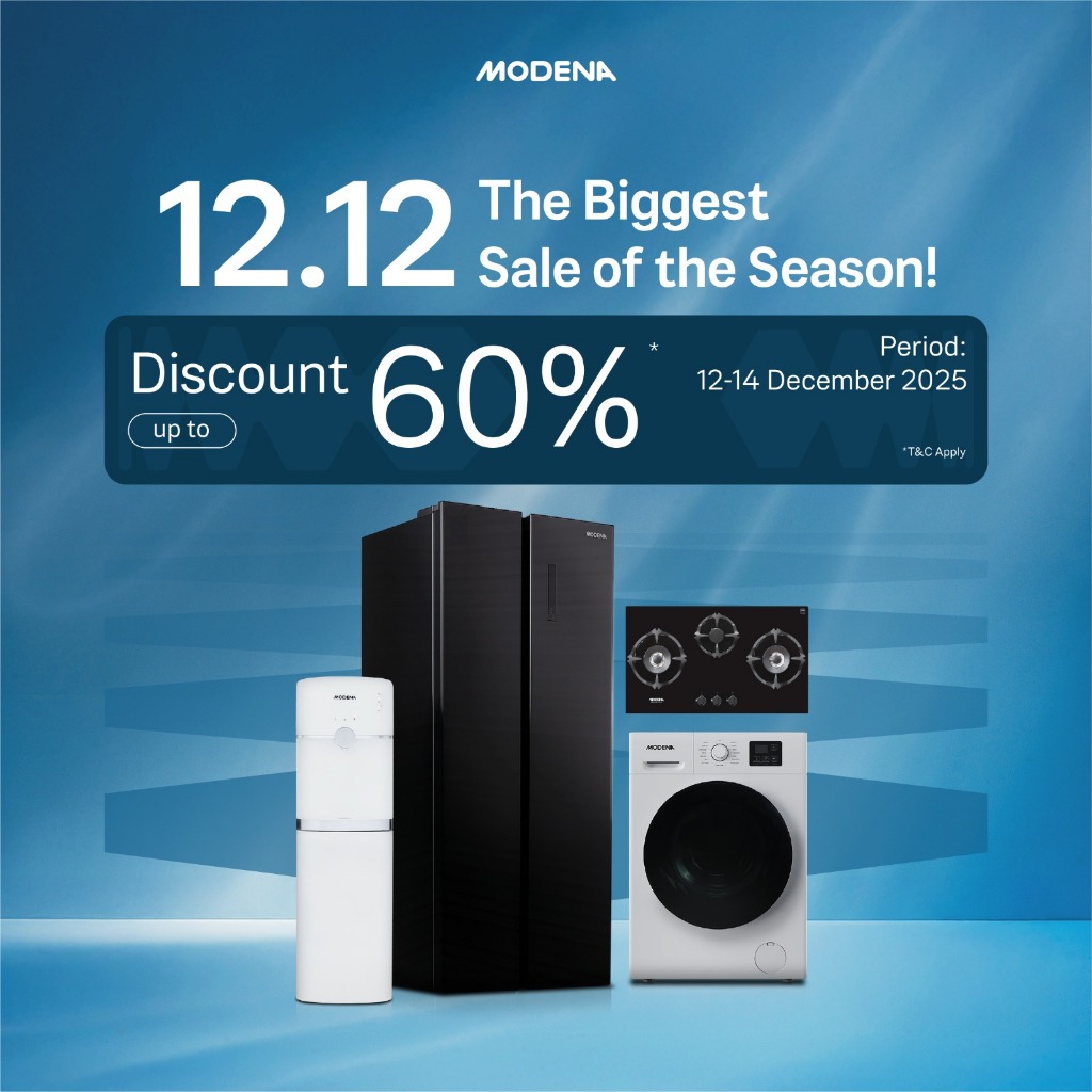 Jual MODENA DD7315W WATER DISPENSER soft touch control ozone Self ...