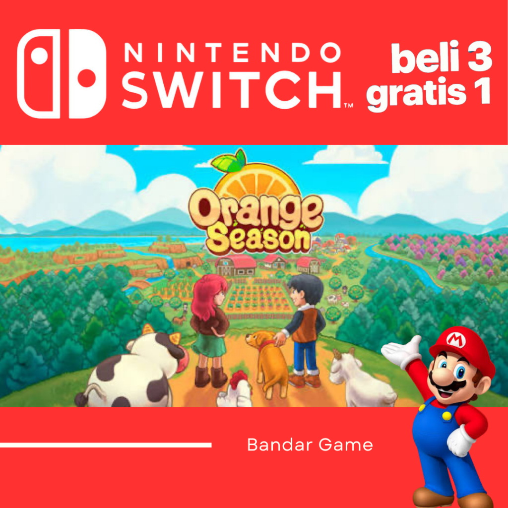 Jual Orange Season - Nintendo Switch (digital game) | Shopee Indonesia