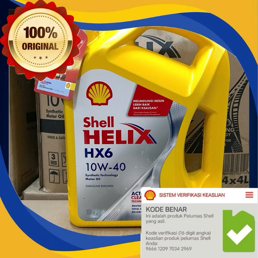 Jual Shell Oli Mobil Helix Terlengkap & Harga Terbaru Juni 2026 ...