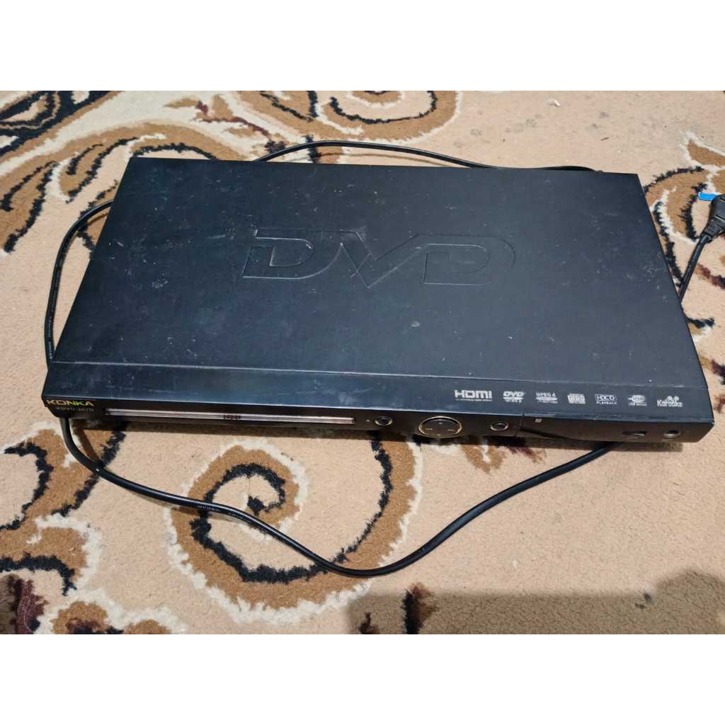 Jual DVD Player KONKA Kondisi Baik (Unit Only) | Shopee Indonesia