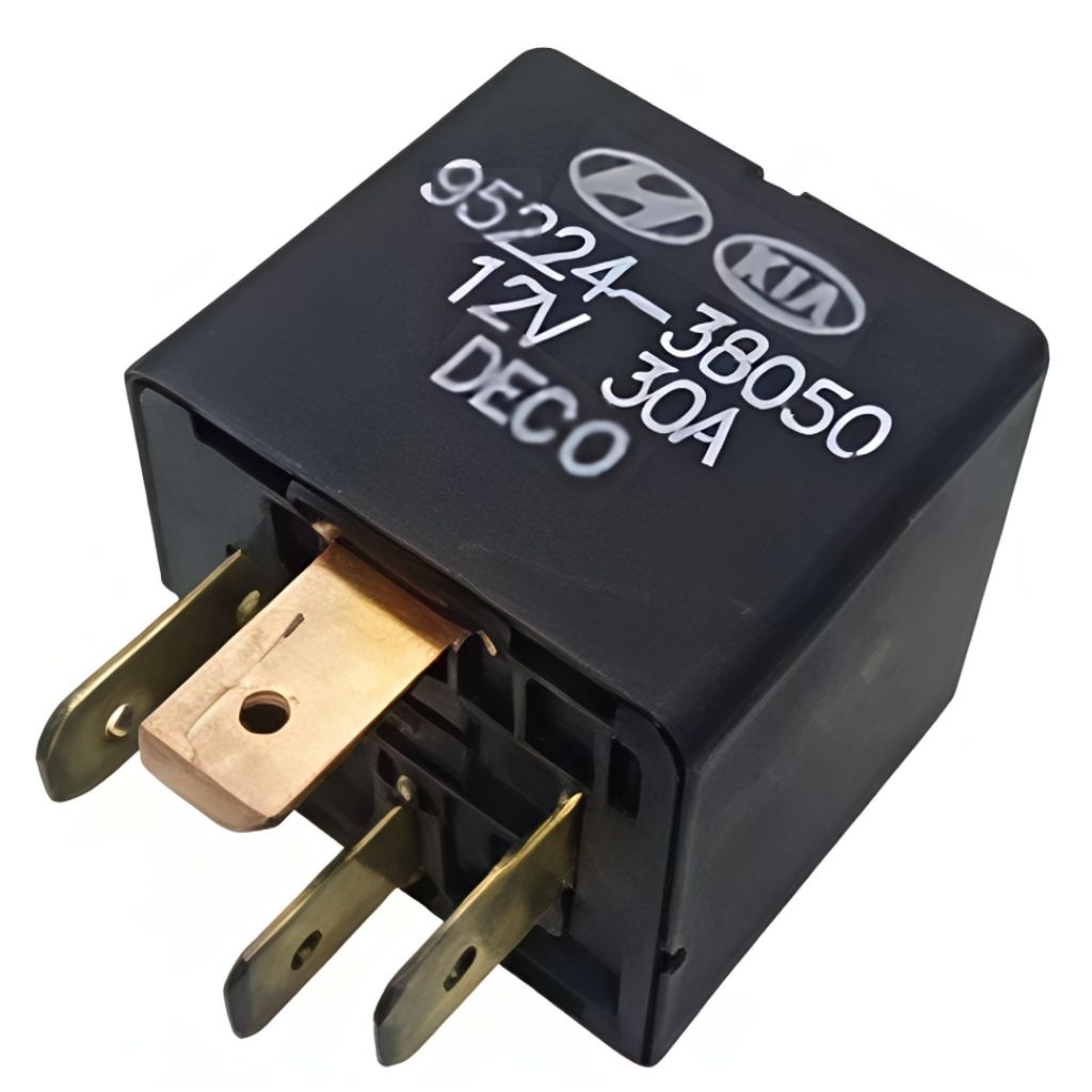 Jual Relay Deco Hyundai Kia 12V 30A Original 95224-38050 | Shopee Indonesia