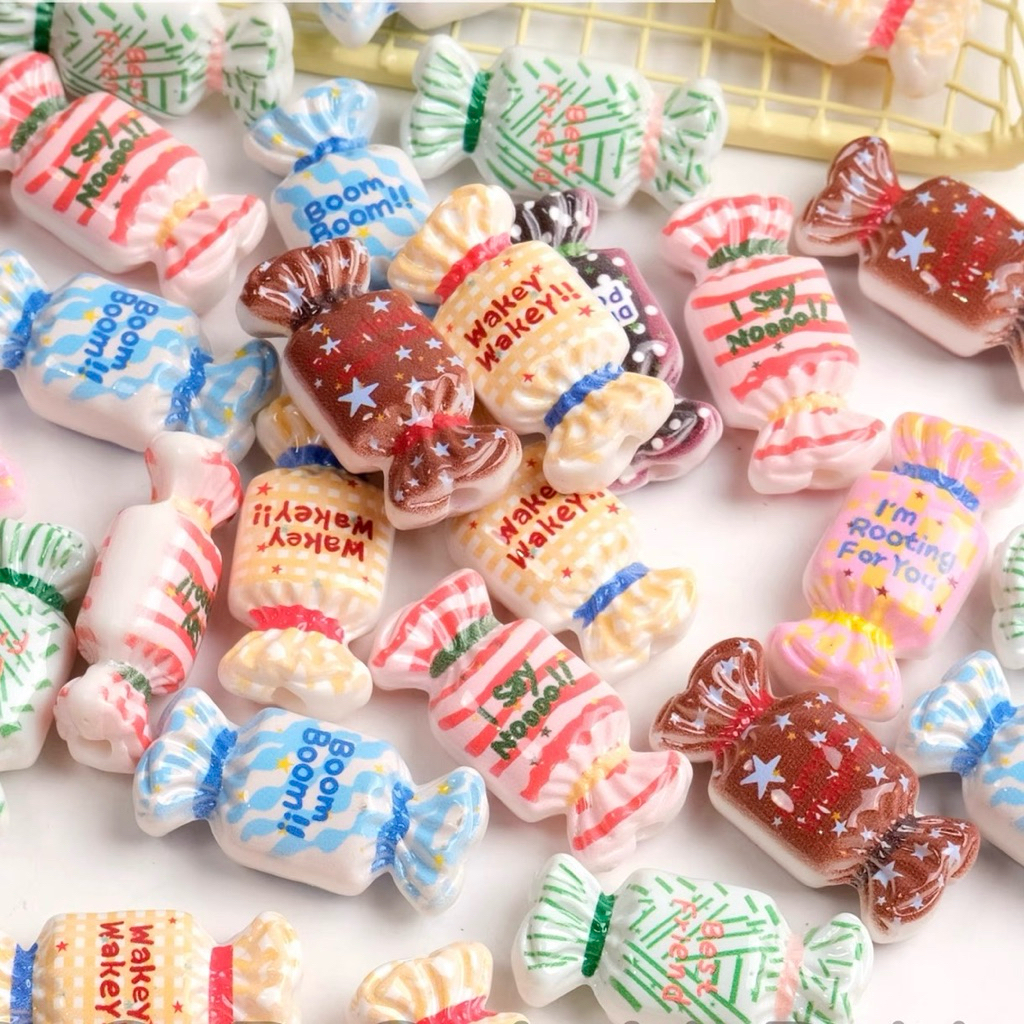 Jual DIY Manik Acrylic Cute Candy Quotes / Permen Ucapan Akrilik Resin ...