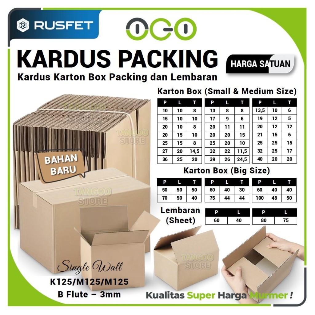 Jual carton box Harga Terbaik & Termurah Mei 2026 | Shopee Indonesia