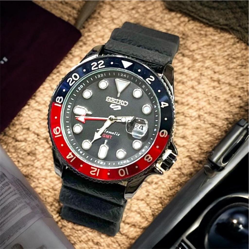 Jual Jam Seiko GMT / Model Automatic - Daya Gerak Baterai | Jam Tangan ...