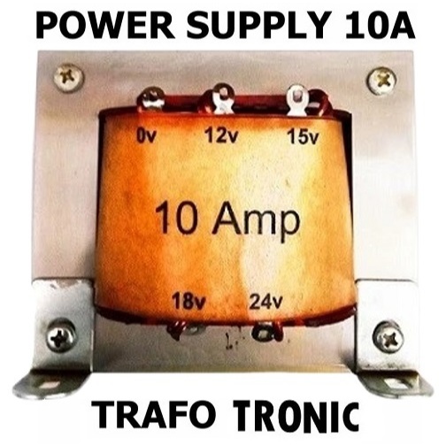 Jual Trafo Tronic 10A seri 31A Nol Tanpa CT 0 12V 15V 18V 24V Trapo ...