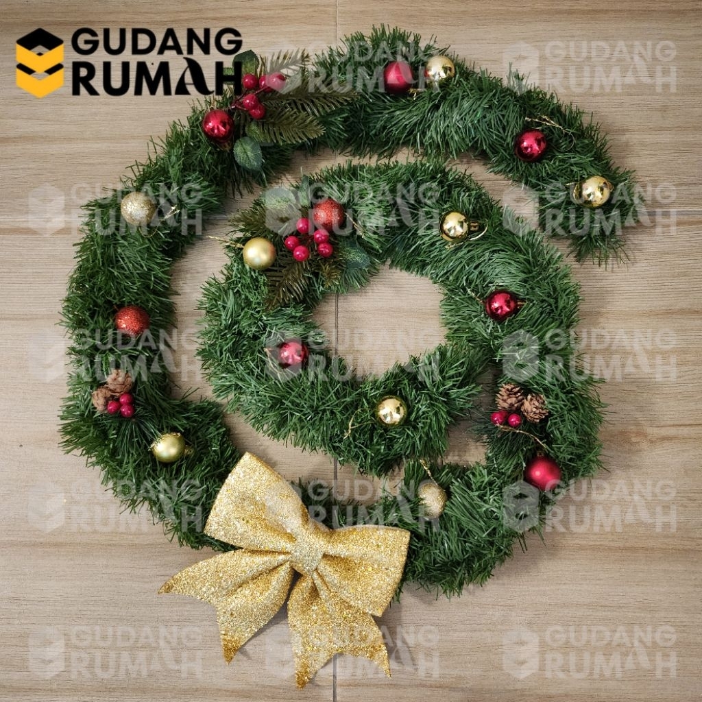 Jual Garland Natal Premium Slinger Premium Slinger Natal Slinger Unik ...