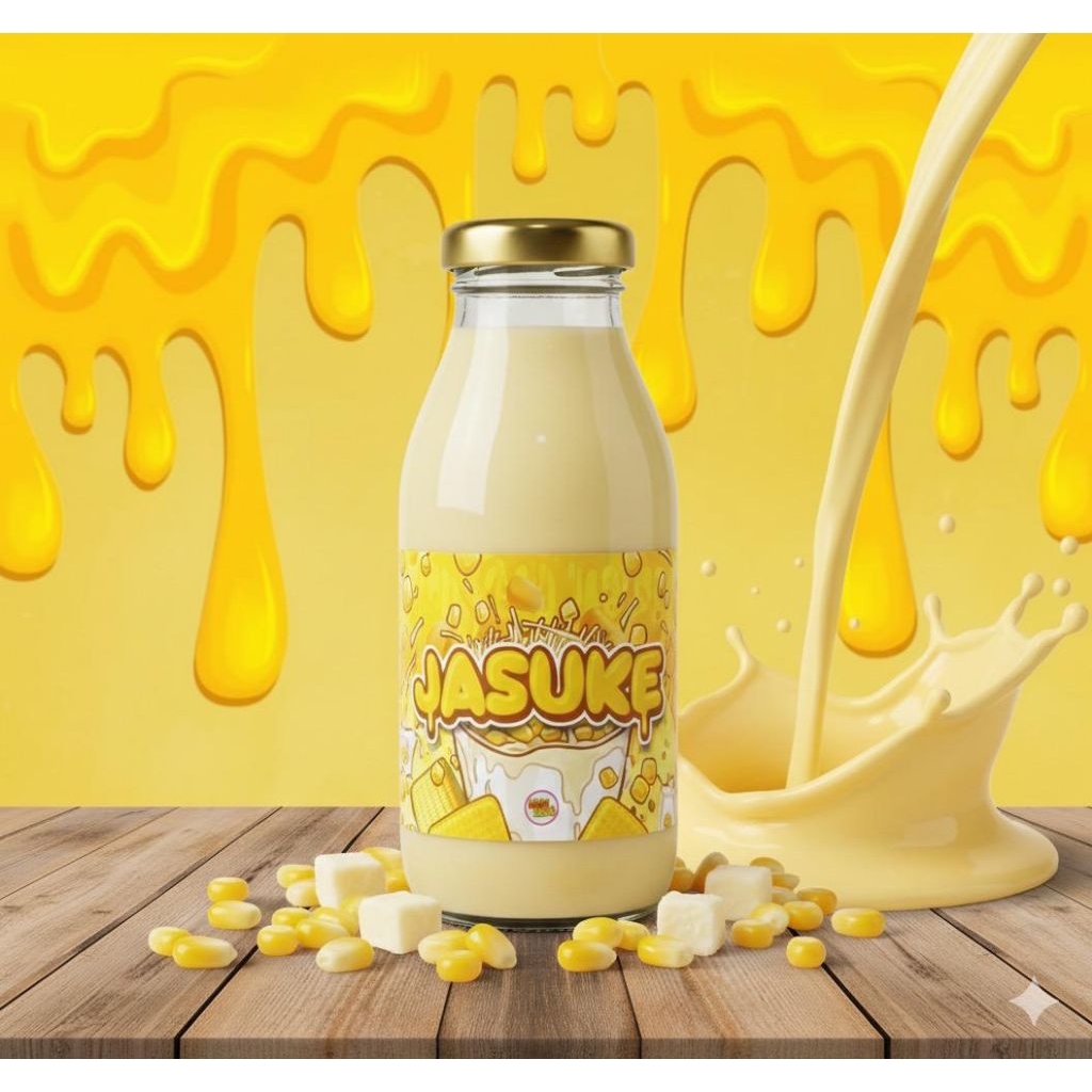 Jual Jus Jasuke Rasa Susu Jagung Enak Nikmat Variant Jagung Jasuke ...