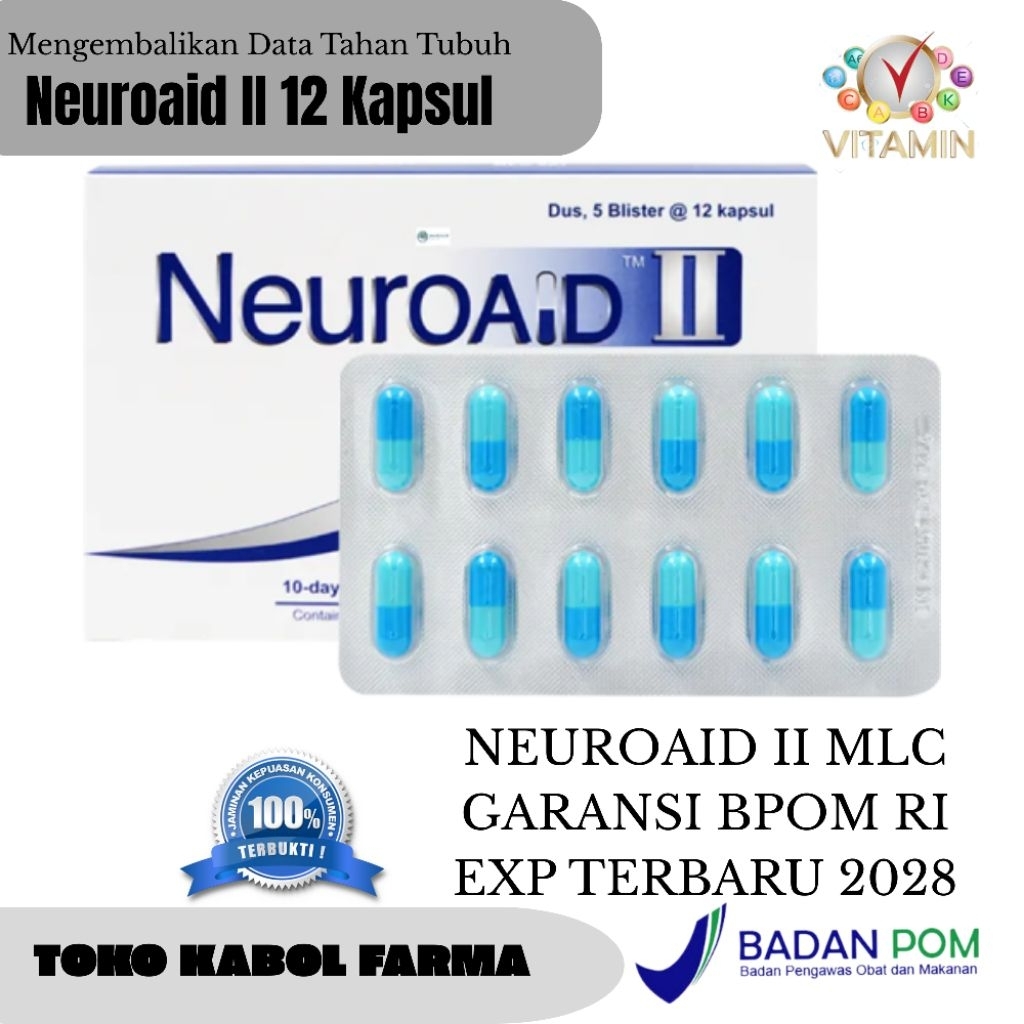 Jual Neuroaid Terlengkap & Harga Terbaru Mei 2026 | Shopee Indonesia