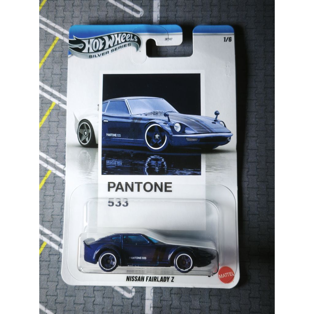 Jual hotwheels pantone nissan fairlady | Shopee Indonesia