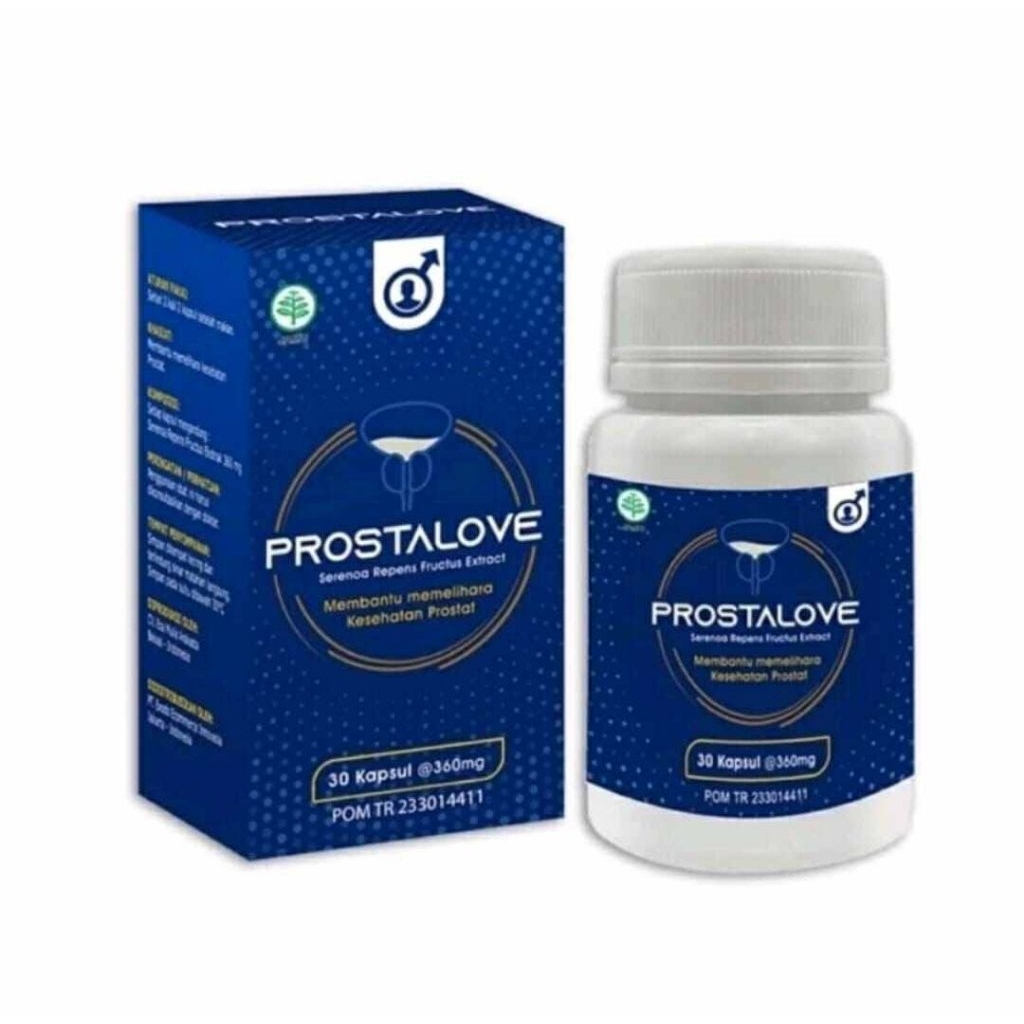 Jual Prostalove Obat Herbal Kapsul Untuk Kesehatan Prostat | Shopee ...
