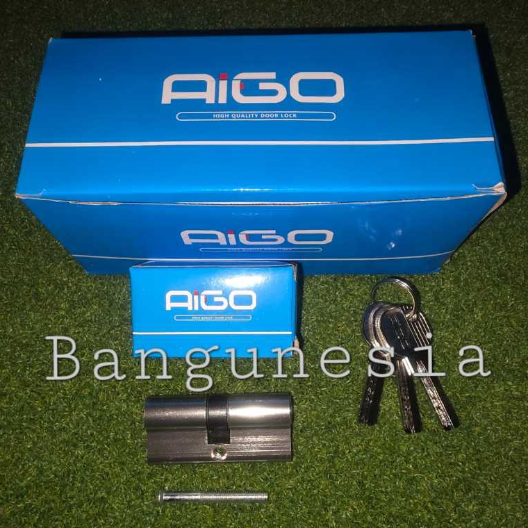 Jual Cylinder Kunci AIGO / Silinder Kunci - Besar / Kecil [SATUAN ...