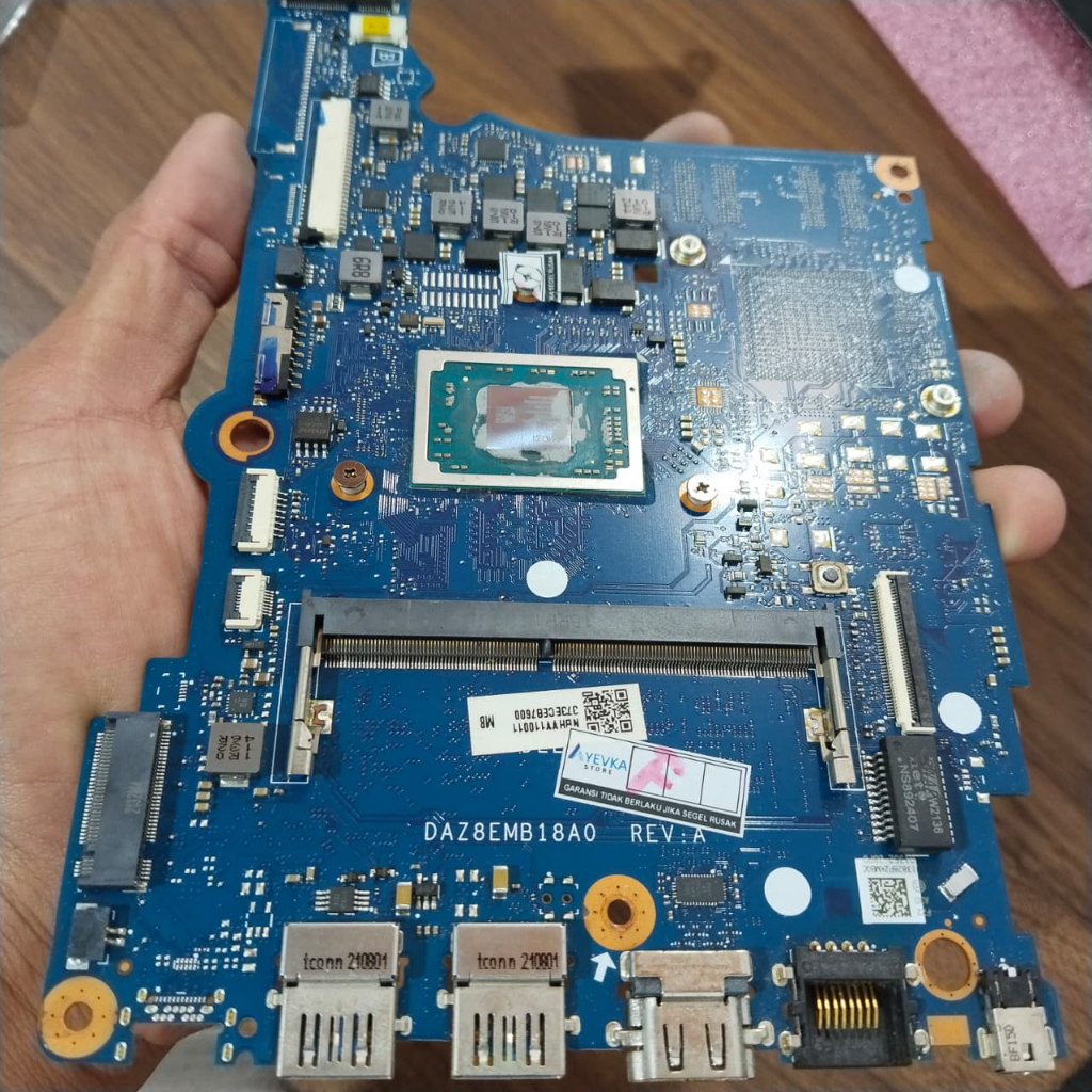 Jual [ MATOT ] Motherboard Acer A314-22 kode DAZ8EMB18A0 Normal Tested ...