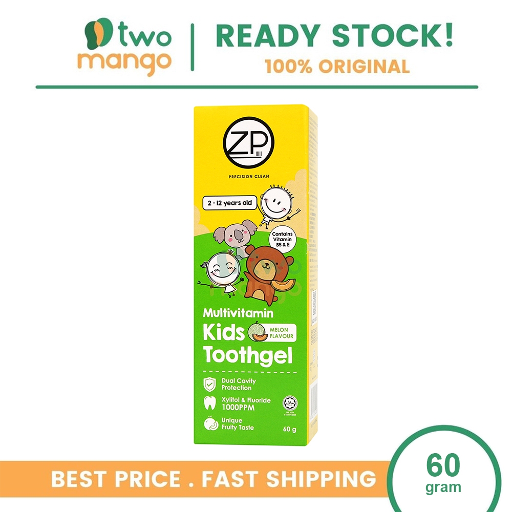 Jual ZP KIDS TOOTH GEL 60 GR | Pasta Gigi Anak, Membersihkan Gigi dan ...