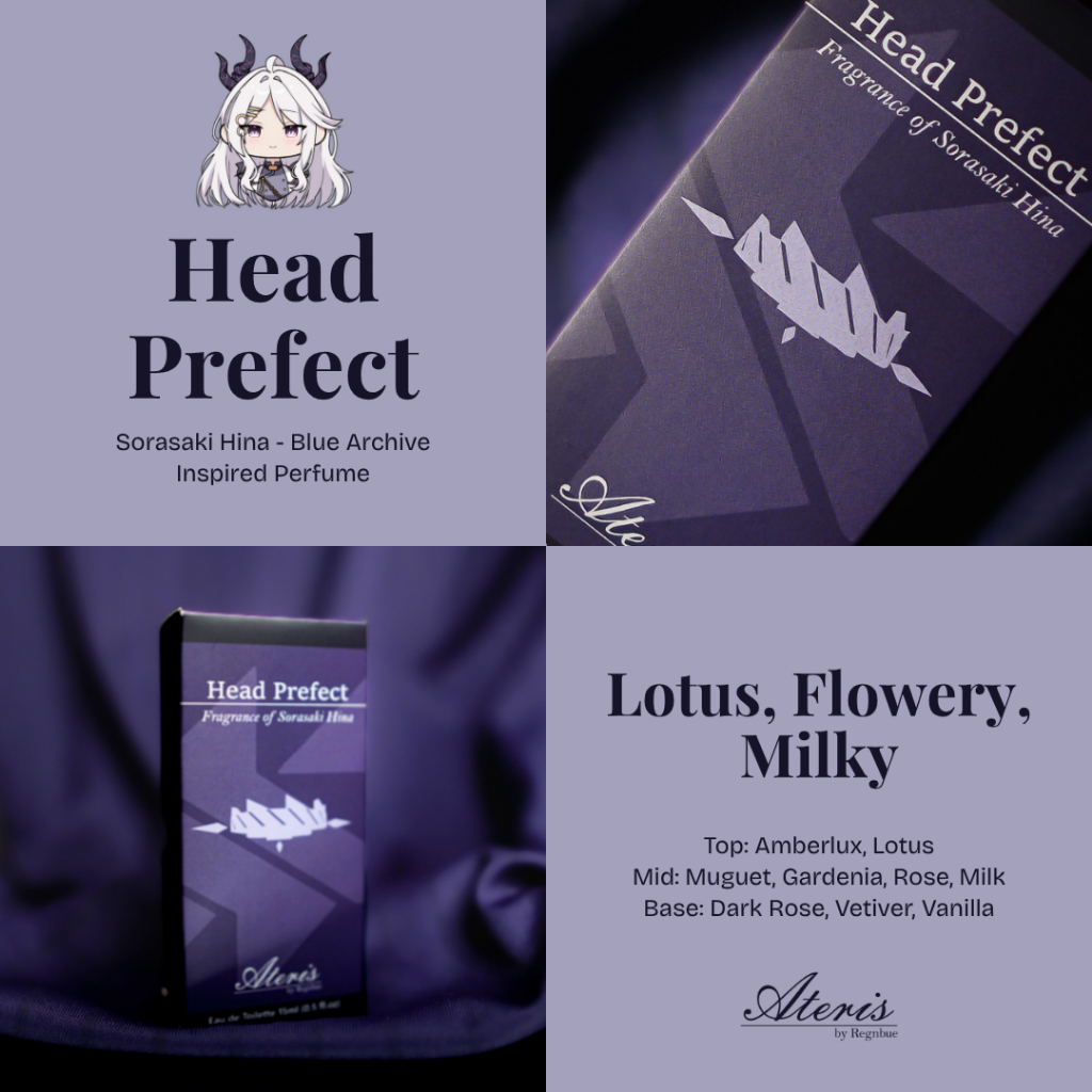 Jual Blue Archive Inspired Perfume Hina Head Prefect | Shopee Indonesia