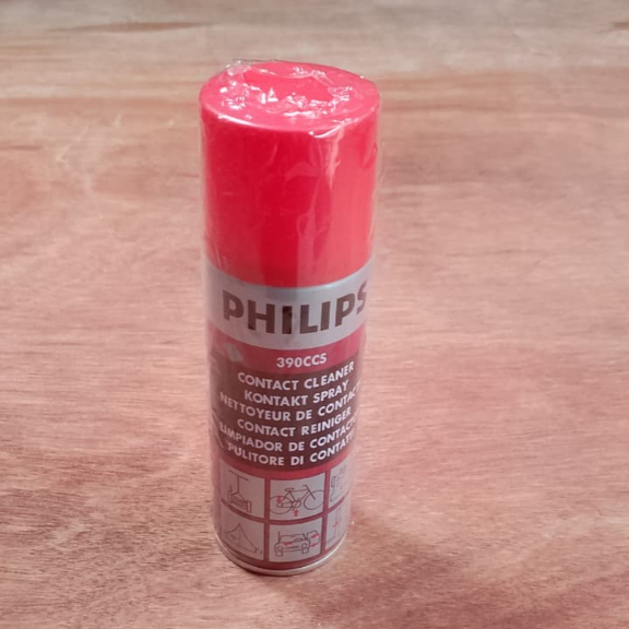 Jual Contact Cleaner Philips 390ccs Kontak Cleaner Spray 200 mL ...