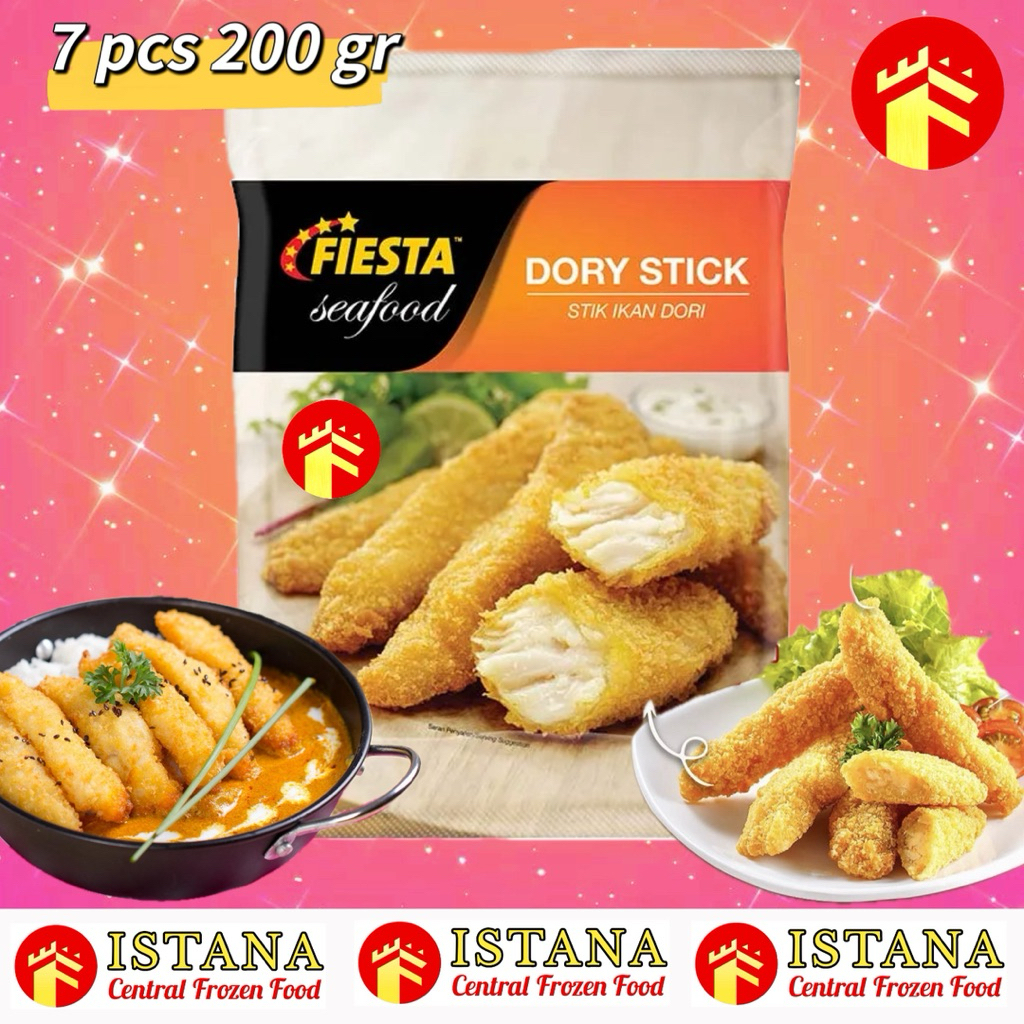 Jual FIESTA DORY STICK 200 GR DORI STIK IKAN DORI FIESTA | Shopee Indonesia