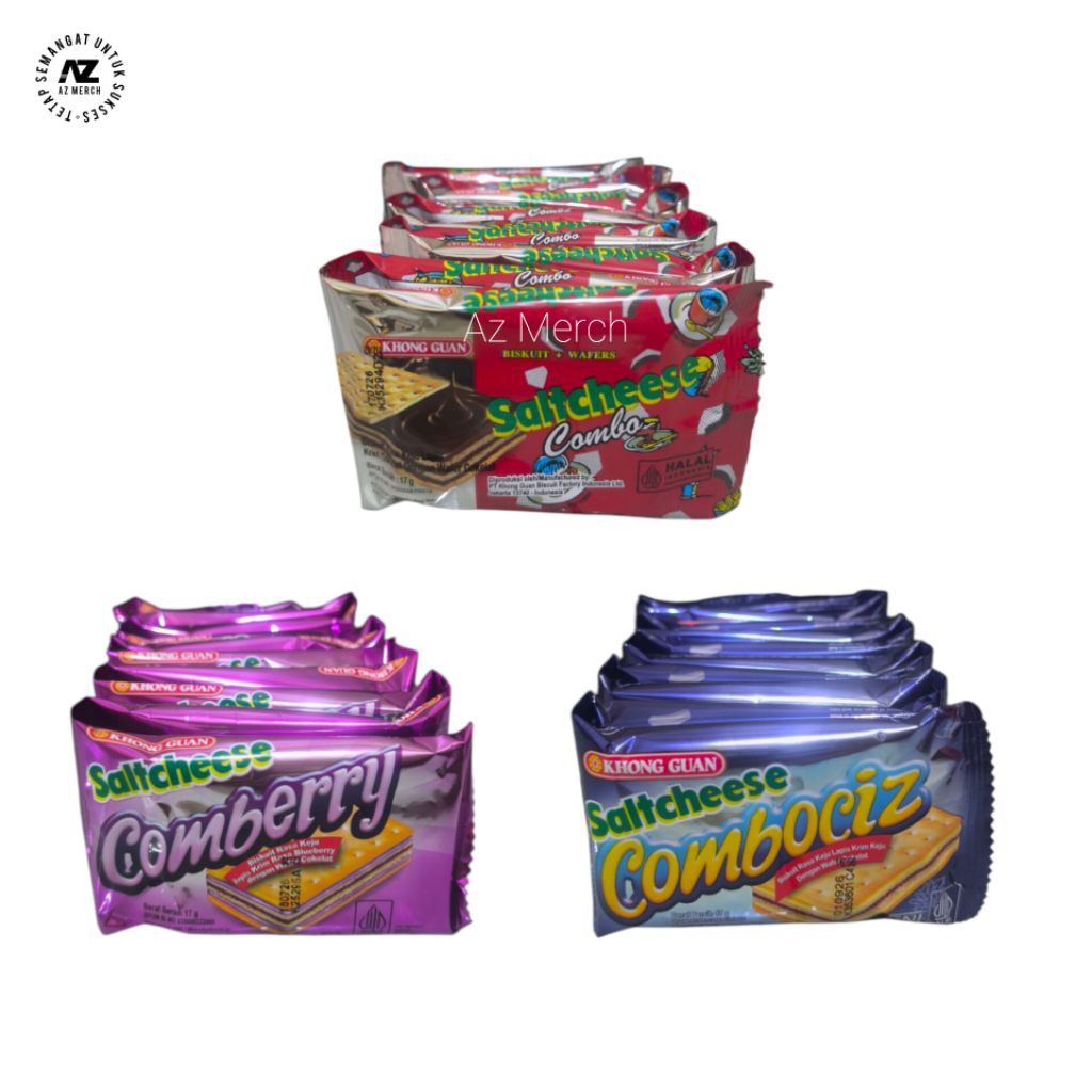 Jual Saltcheese Combo Wafer Renceng isi 10pcs | Shopee Indonesia