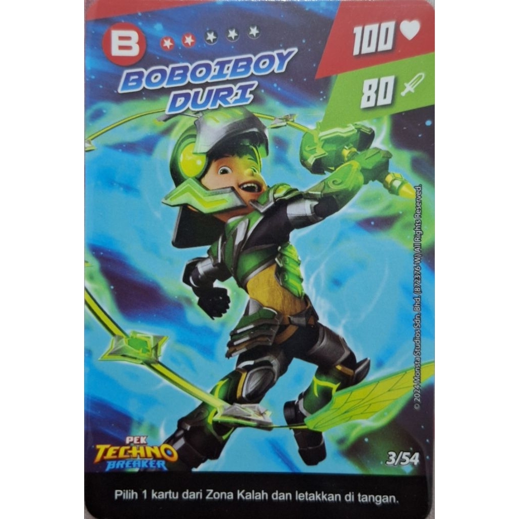 Jual kartu boboboi duri | Shopee Indonesia