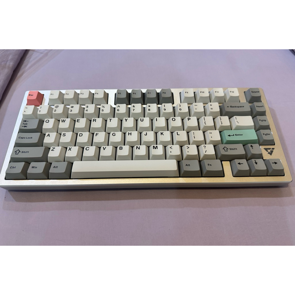 Jual VGN VXE ATK V75K SILVER Switch Anya Wireless Mechanical Keyboard ...