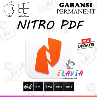 Jual Nitro Pdf Full Terlengkap & Harga Terbaru Desember 2025 | Shopee ...