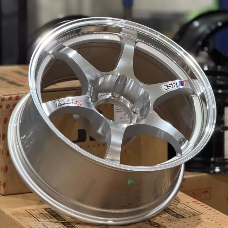 Jual velg mobil ring 18 lebar 9 SSR TYPE C FULL MIRROR R18 velg racing ...