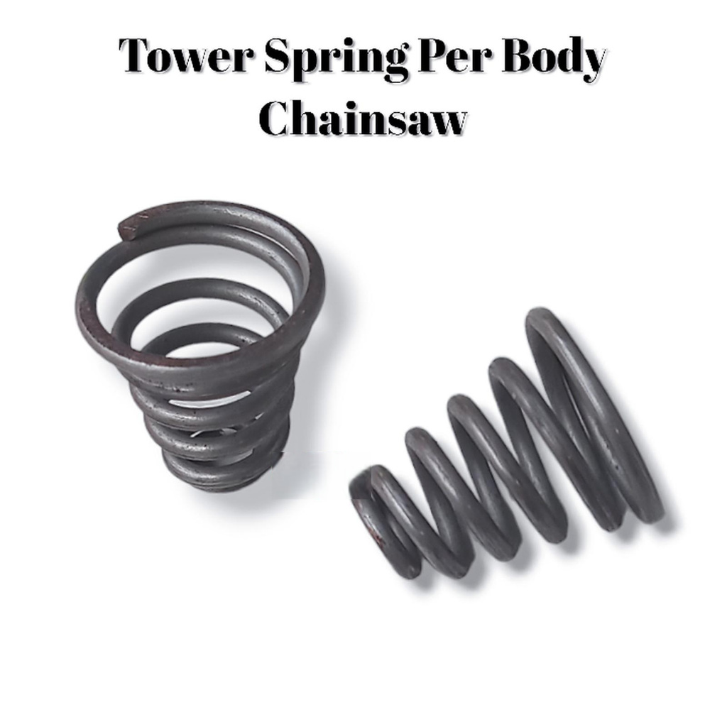 Jual Per Pagoda / Tower Spring untuk Karet Body Damper Mesin Chainsaw ...