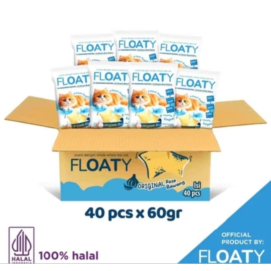 Jual PAKET MURAH 1 KARTON FLOATY 60 GR ISI 40 PCS SNAKE FLOATY ORIGINAL ...