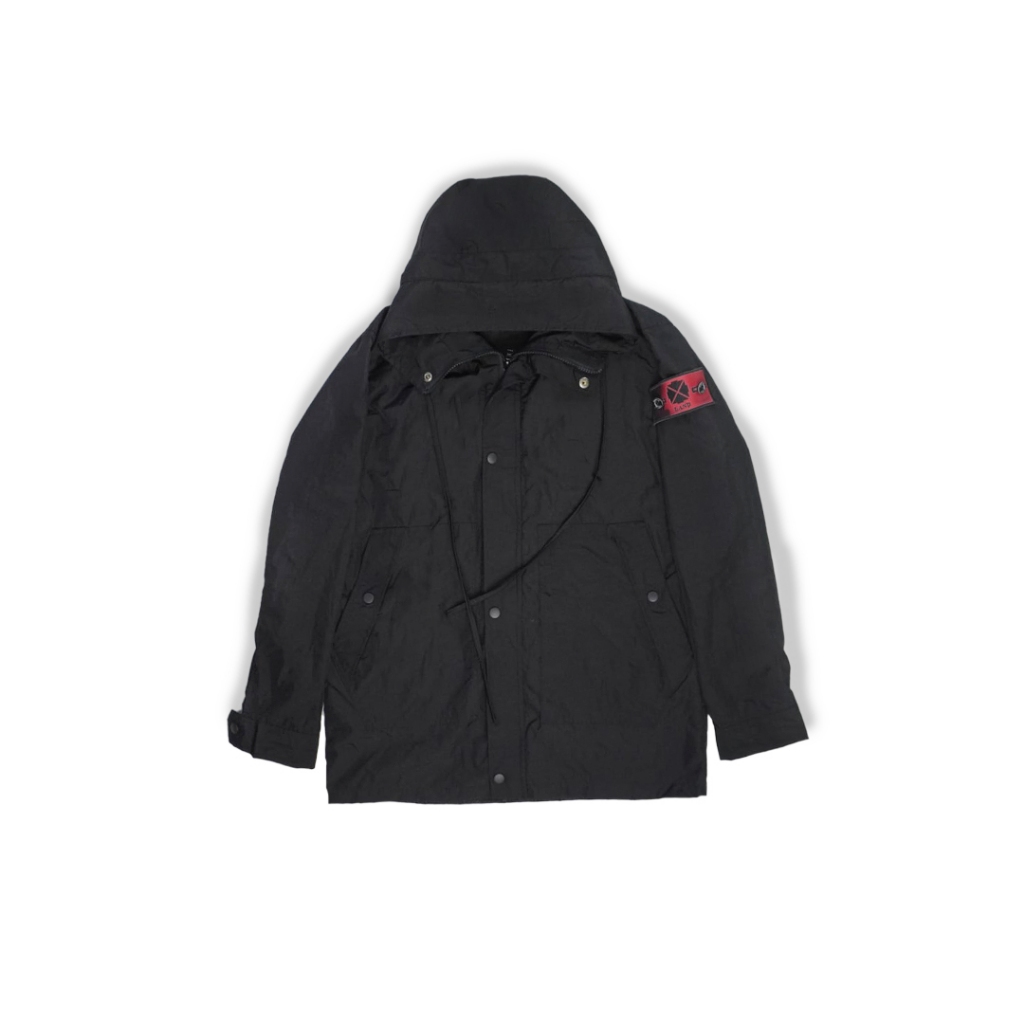 Jual X-LAND JACKET MAGMA BLACK DOFF | Shopee Indonesia