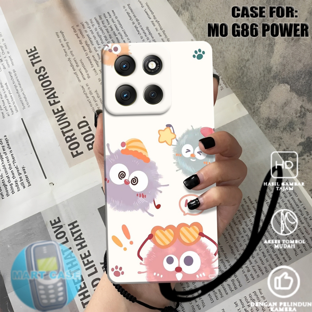 Jual Case Motorola G86 POWER | EDGE 60 FUSION Terbaru 2025 Case ...