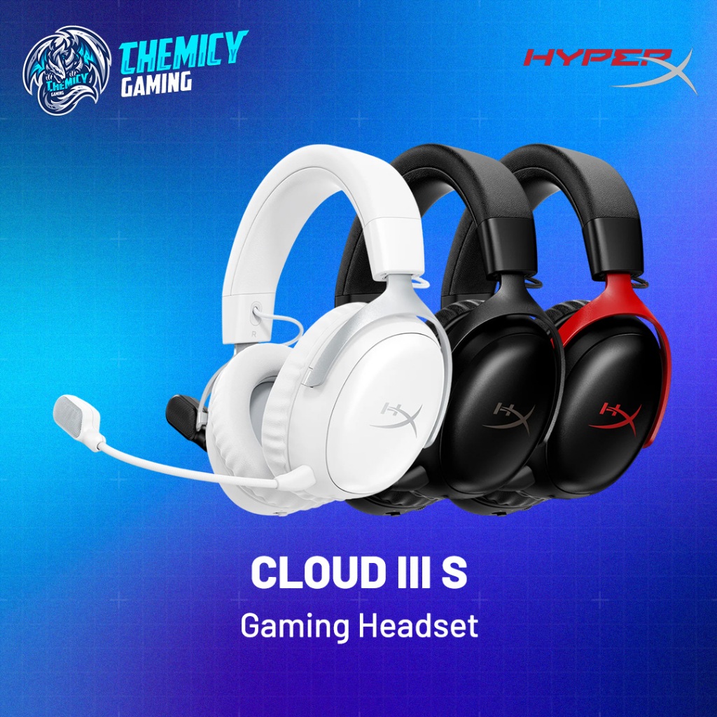 Jual HyperX Cloud III / 3 S Wireless Multiplatform Gaming Headset ...