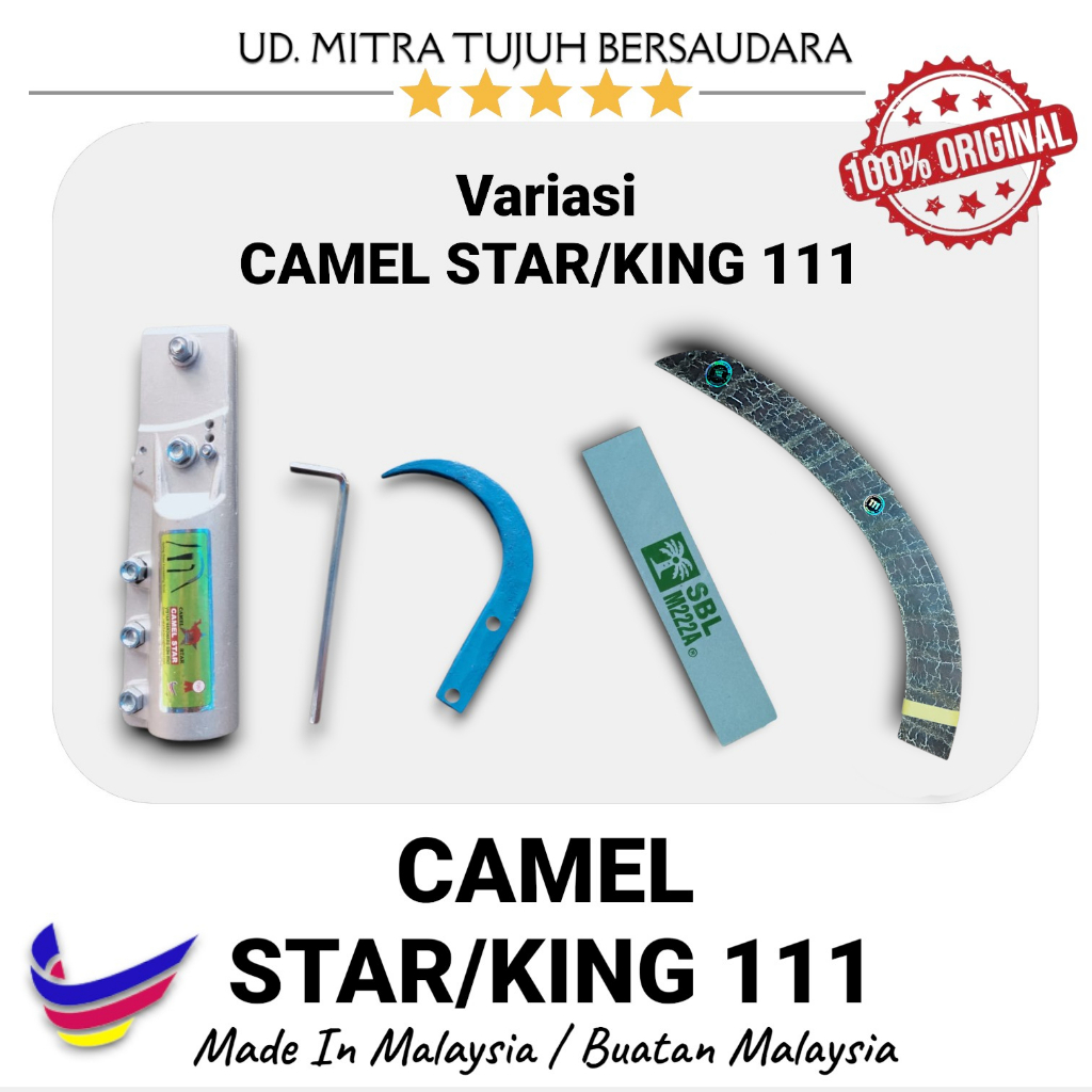 Jual Variasi Kelengkapan Camel Star/King 111 . | Shopee Indonesia
