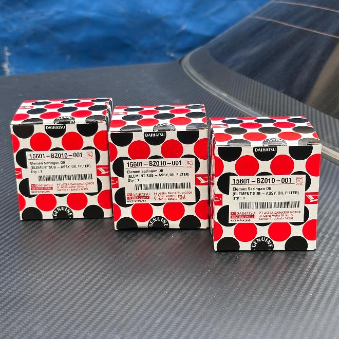 Jual Filter Oli Mobil Terlengkap & Harga Terbaru Juni 2026 | Shopee ...