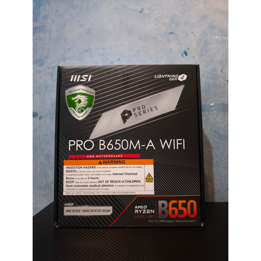 Jual Motherboard MSI B650M-A Wifi AM5 | Shopee Indonesia