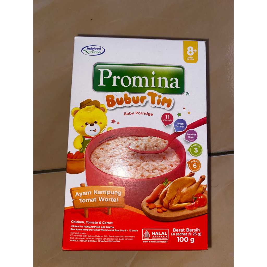 Jual Promina bubur tim 8+ | Shopee Indonesia