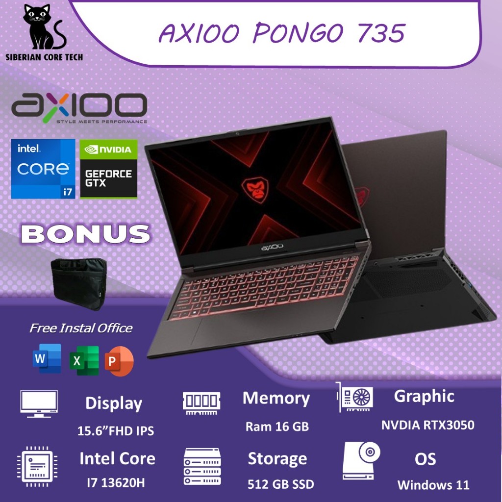 Jual Axioo Pongo Terlengkap & Harga Terbaru April 2026 | Shopee Indonesia