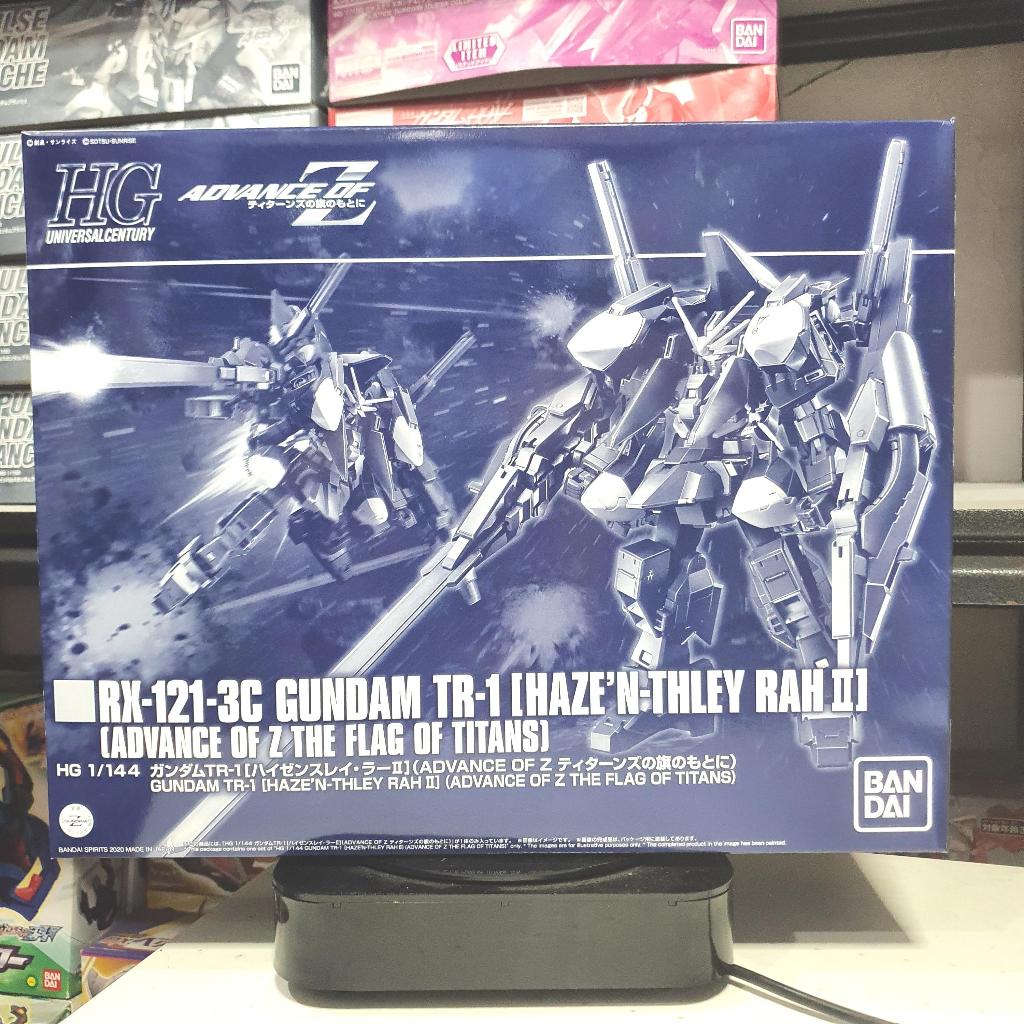 Jual HGUC RX121 3C GUNDAM TR1 HAZEN THLEY RAH II ADVANCE OF Z AOZ THE ...