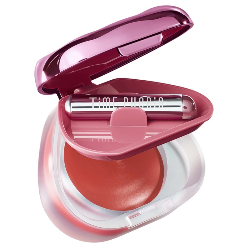 Jual TIME PHORIA – Orbita Lip & Cheek Blurring Pot 3-in-1 | Blurring ...