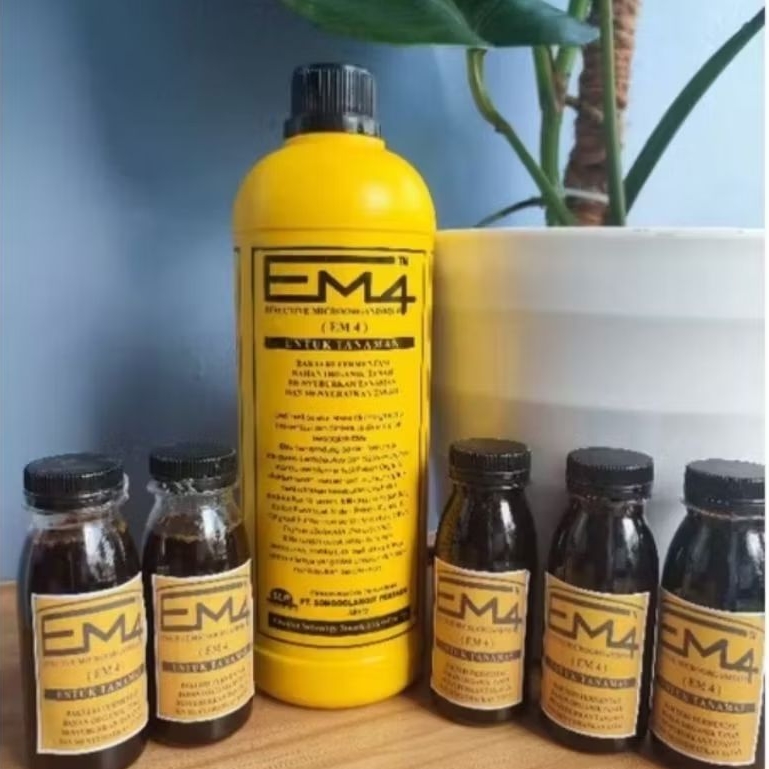 Jual em4 pertanian 100ml | Shopee Indonesia