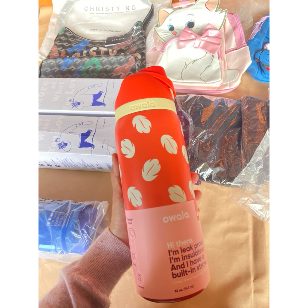 Jual OWALA TUMBLER | TUMBLER OWALA OWALA STITCH LILO | BOTOL MINUM ...