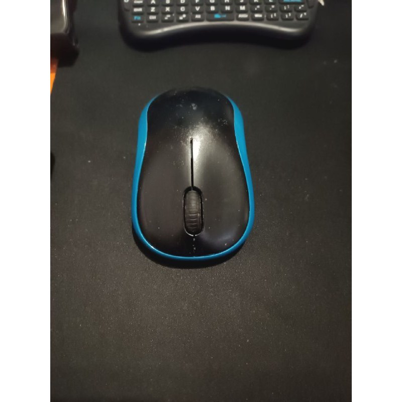 Jual Mouse Wireless Logitech M185 Original Plus Dongle | Shopee Indonesia